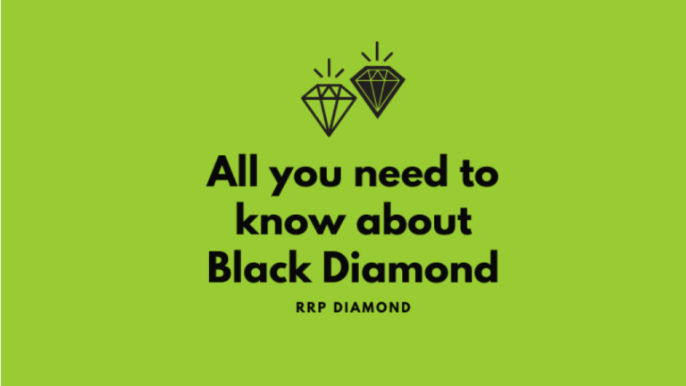 What Are Black Diamonds and Carbonados? - RRP Diamond - RRP Diamonds