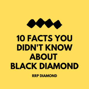 Demystifying the Mystery Behind Black Diamonds: 10 Facts You Didn't ...