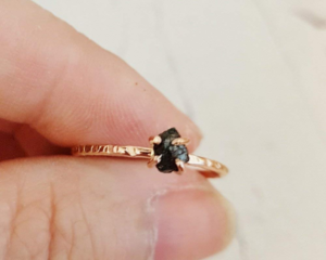 What is a Carbonado Diamond | Why Carbonado Ring so Popular Nowadays ...