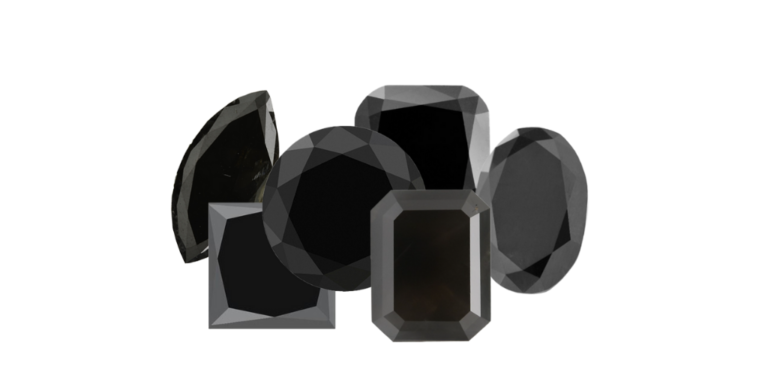 Different Black Diamond Shape: Which One You Like the Most? - RRP Diamonds