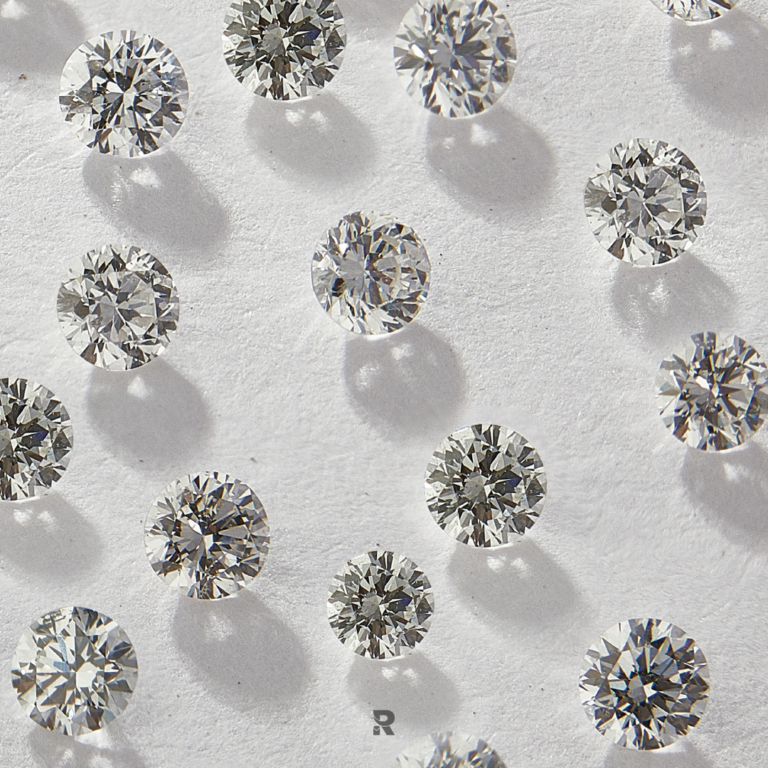 Buy Melee Diamonds Wholesale | Round Melee Diamond Supplier