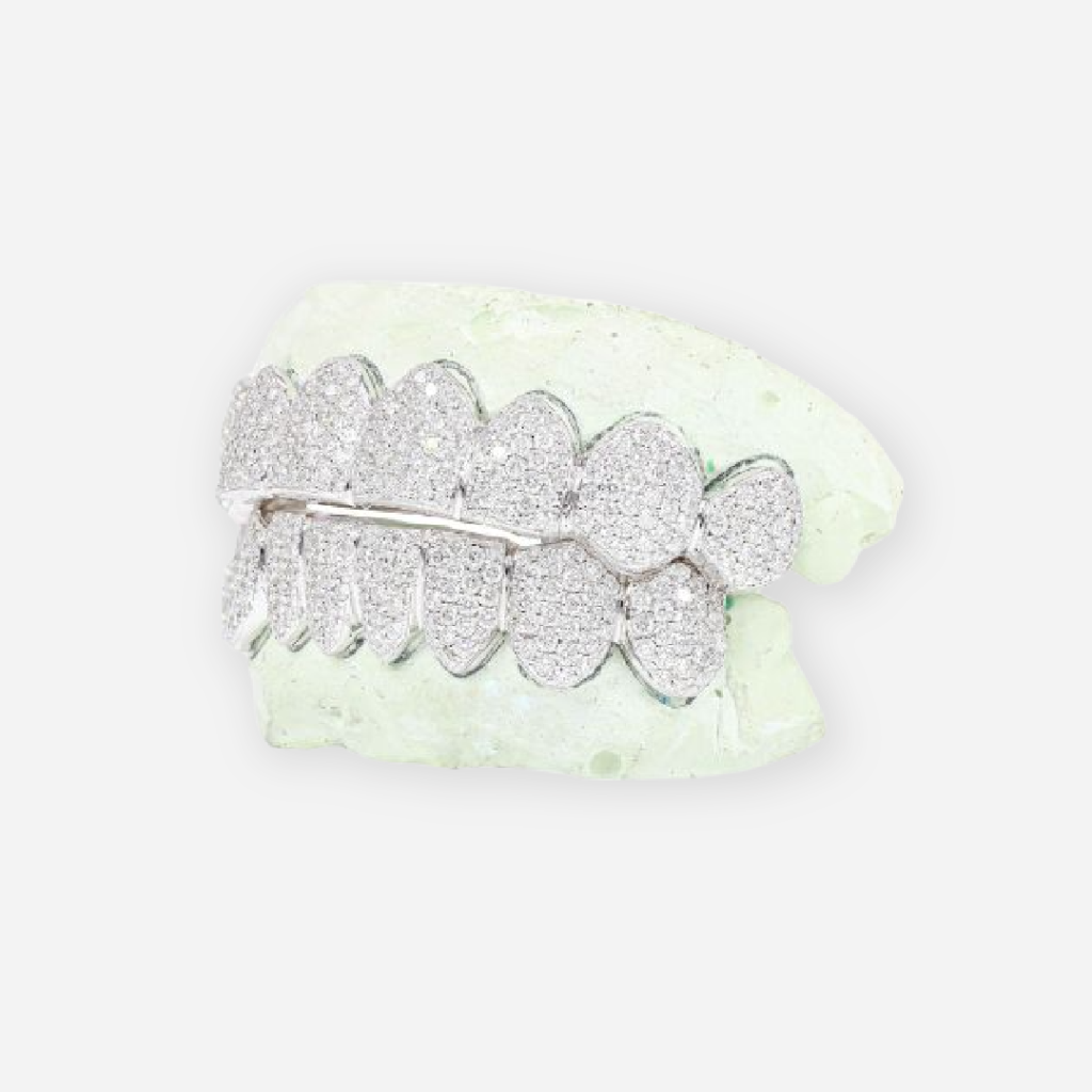 Diamond Teeth Grillz - RRP Diamonds