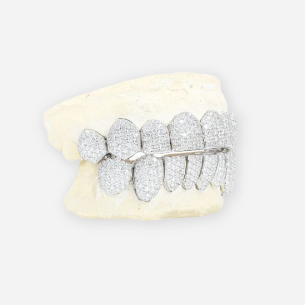 Diamond Teeth Grillz - RRP Diamonds