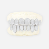 Shop Vvs Natural Princess Cut Diamond Teeth Grillz Invisible Setting ...