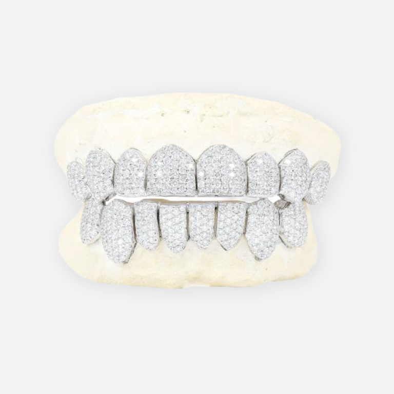 Diamond Teeth Grillz - RRP Diamonds
