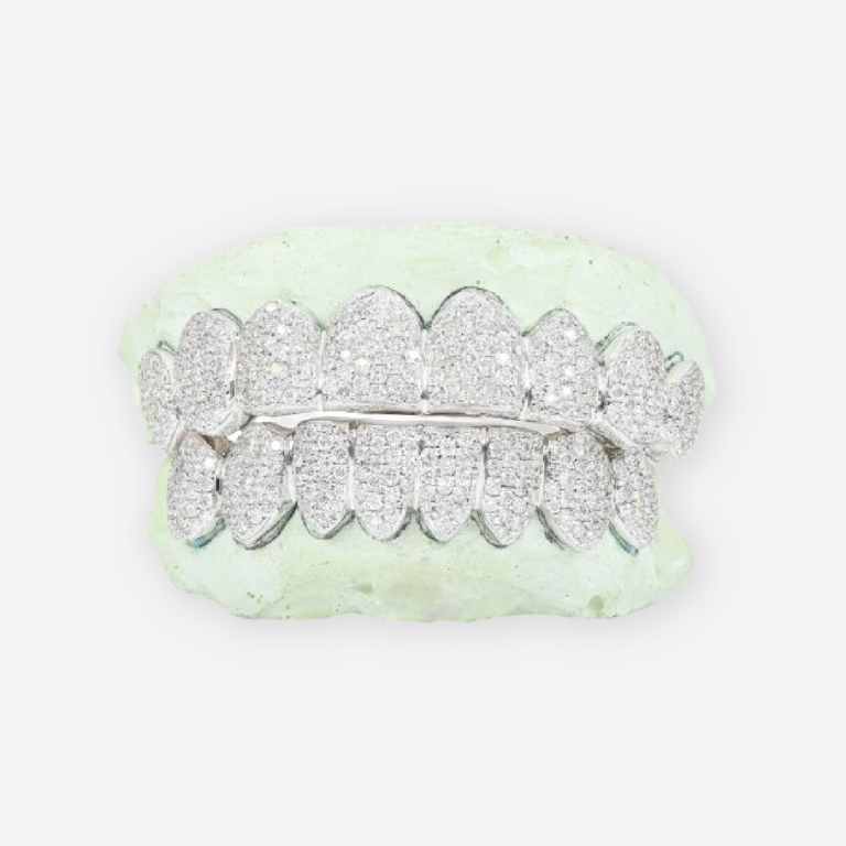 Diamond Teeth Grillz - RRP Diamonds