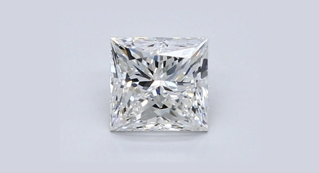 Gift Your Queen A Princess Cut Diamond Ring and Make Her Feel Loved ...