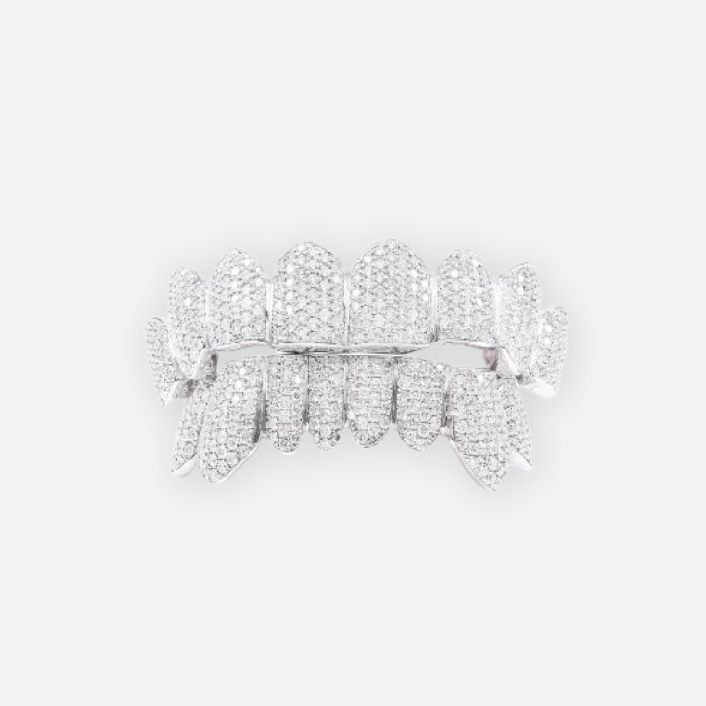 Diamond Teeth Grillz - RRP Diamonds