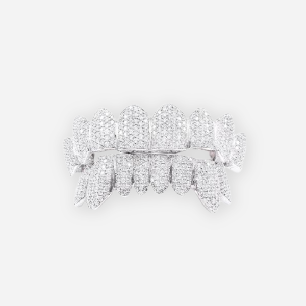 Diamond Teeth Grillz - RRP Diamonds