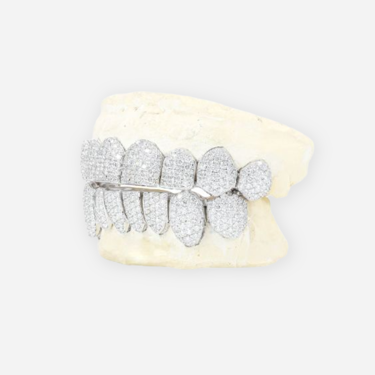 Diamond Teeth Grillz - RRP Diamonds