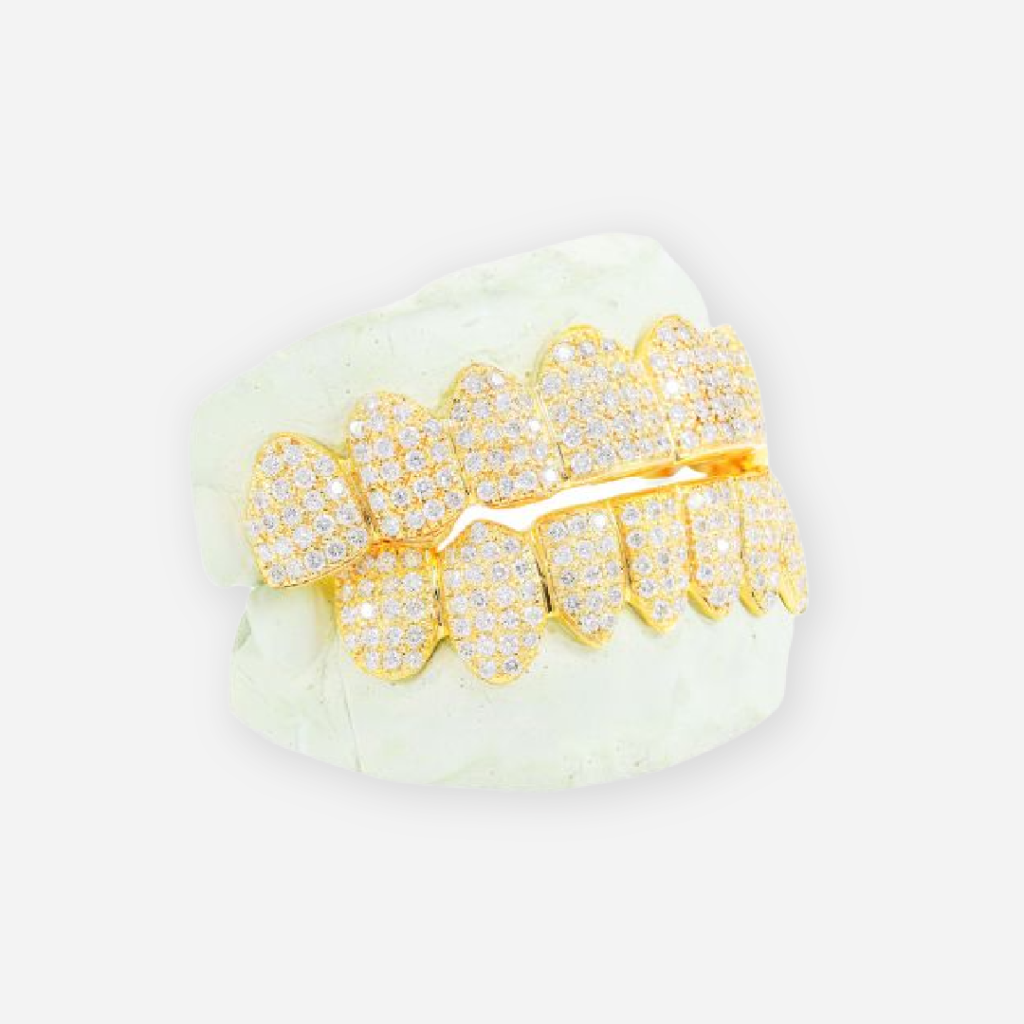 Diamond Teeth Grillz - RRP Diamonds