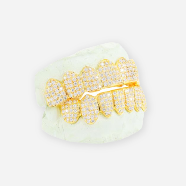 Diamond Teeth Grillz - RRP Diamonds