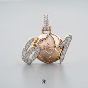 Custom Pendants - RRP Diamonds