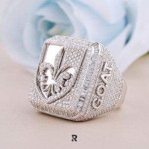 Custom Hip Hop Iced Out Mens Ring