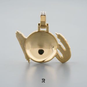 Custom Pendants - RRP Diamonds