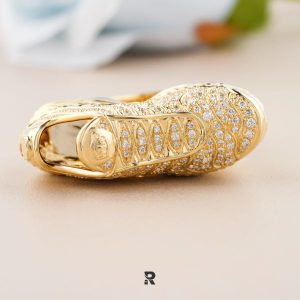 Custom Hip Hop Diamond Men’s Ring