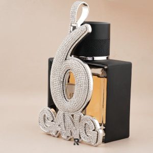 Custom Made ‘6 GANG’ Natural Diamond Pendant