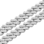 Natural Diamond Classic Cuban Chain