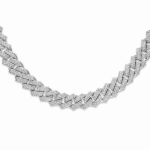 Natural Diamond 22mm Classic Cuban Link Chain