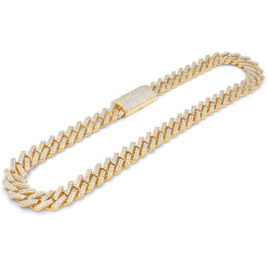 Natural Diamond 22mm Classic Cuban Link Chain