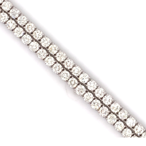 Buy Natural Round Diamond Tennis Chain