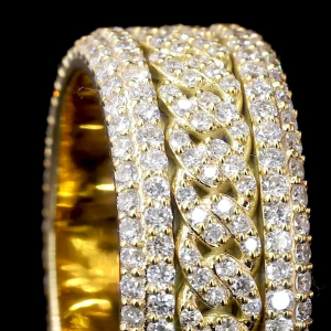 Cuban Wedding Ring