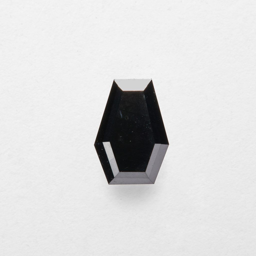 0.98Ct Coffin Cut Rustic Natural Diamond