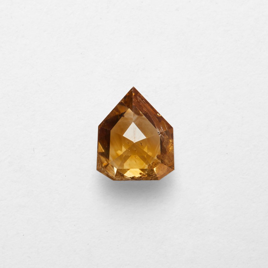 1.01 Ct Pentagon Shape Rustic Diamond